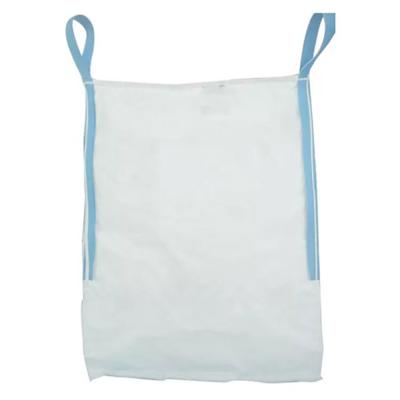 China Heavy Duty FIBC Jumbo Bags Flexible Ton Baffle Intermediate Bulk Container for sale