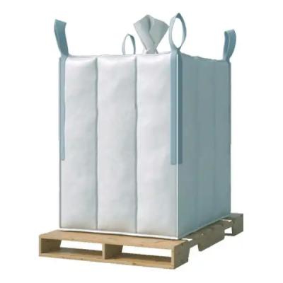 China Cement FIBC Jumbo Bags 1000kg Big PP 1.5 Ton Bulk Container Customized for sale