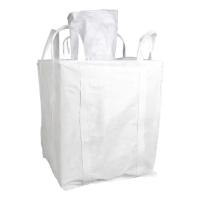 China Super Sack FIBC Bulk Bag 1 Ton 1.5 Ton Big Food Grade For Packaging for sale