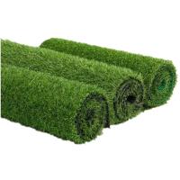 China 4 Colors Artificial Simulation Turf Paving For Outdoor Construction Site Enclosure Pile Height 33mm 15-60mm As Customized for sale