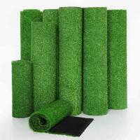 China Straight Yarn Artificial Grass Turf Synthetic Landscaping For Garden 2x25m for sale