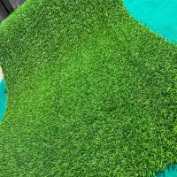 China 15mm 20mm 30mm Artificial Football Turf Synthetic For Tennis Court for sale
