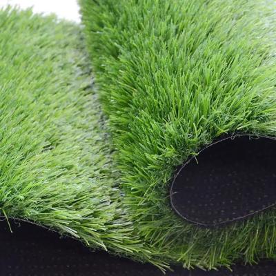 China Tennis Field Synthetic Turf Mat , 7mm-50mm Green Turf Carpet For Sports for sale