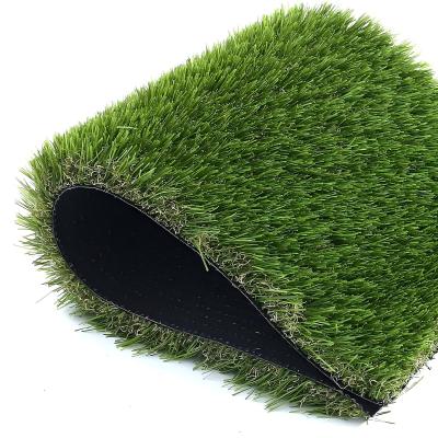 China Environmentally Friendly 40mm Pile Height Artificial Turf For Outdoor Balconies Indoor Projects And Football Fields for sale