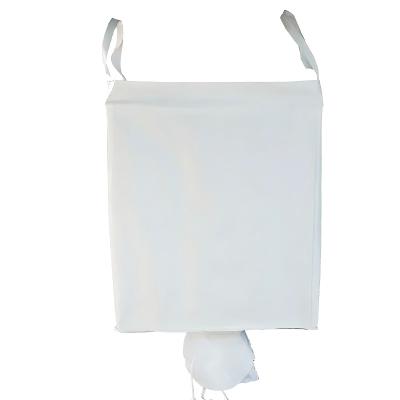 China 100% Virgin Circular Pp Woven 1 Ton Fibc Bulk Bags Jumbo Big Bags For Industrial Use for sale