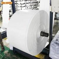 China FIBC Woven Fabric Roll For Packaging Large Bags And PP Woven Bags for sale