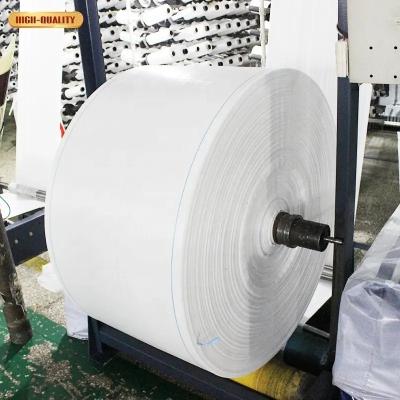 China FIBC Woven Fabric Roll For Packaging Large Bags And PP Woven Bags for sale