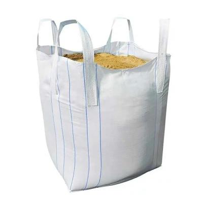 China Factory Directly Sell FIBC Bag 100% PP Big Bags 1000kg Flexible Bulk Containers Manufacturers for sale