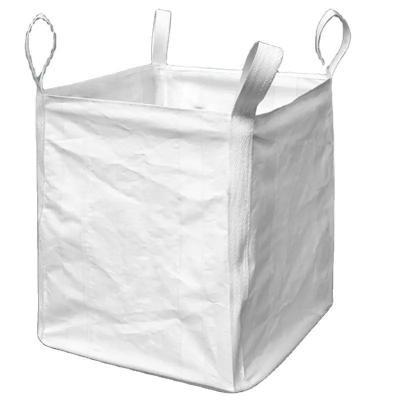 China 1000kg Fibc Bag Big Bag For Cement Grain Gravel Sand Jumbo Bulk PP Super Sacks Sand Bag High UV Resistance for sale