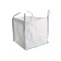 China Supplier Super Sack 1 Ton Jumbo Bags Big Bulk Bag Top Cross Packing Flat Color Food Grade Flat Bottom 1500kg 1000kg for sale
