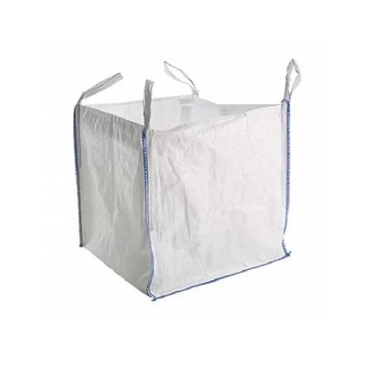 China Supplier Super Sack 1 Ton Jumbo Bags Big Bulk Bag Top Cross Packing Flat Color Food Grade Flat Bottom 1500kg 1000kg for sale