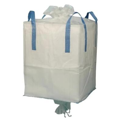 China Food Grade Jumbo Bag1000KG Ton Bag Big Bag FIBC 1000KG For Food Industry for sale