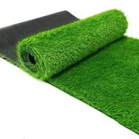 China 3/8 Inch Gauge Artificial Turf Simulation Turf Carpet For Outdoor Football Field for sale