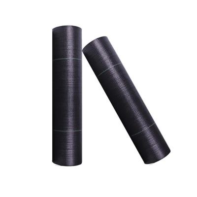 China White Black Agriculture PP Weed Mat Fabric Custom-Size Non-Woven Ground Cover Weed Control PP Woven Cloth Geotextile Fabric for sale