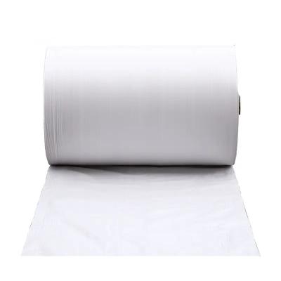 China Jumbo Bag FIBC Fabric Roll 100% New Material Tubular Polypropylene Fabric PP Woven Roll for sale
