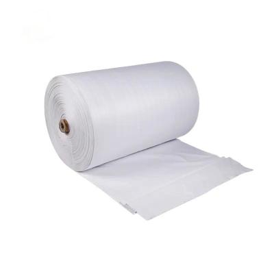 China Customizable UV-Resistant Coated PP Woven Laminated FIBC Fabric Rolls 50-300GSM For Durable FIBC Bag Manufacturing for sale