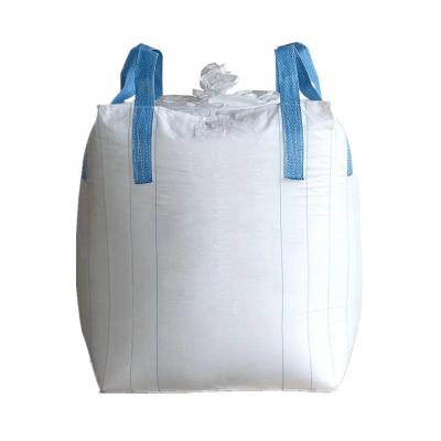 China Fibc Jumbo Super Sacks 1 Ton For Polypropylene 100% New 1000kg Building Fertilizer 200kg 1200kg Pp Big Bag for sale