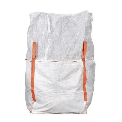 China 1.5t Loading Weight Reinforced FIBCs Jumbo Bags With Top Full Open Option Directly for sale