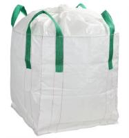 China Premium 1 Ton Jumbo Bag Heavy Duty Bulk Sack Tear Resistant Woven PP For Industrial Storage for sale