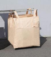 China Heavy Duty 1 Ton Jumbo Bag Reinforced Woven PP Bulk Sack For Secure Storage Transport for sale