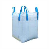 China Premium FIBC Jumbo Bag 500-2000kg Capacity Heavy Duty PP Woven Bulk Sack Custom Color Options for sale
