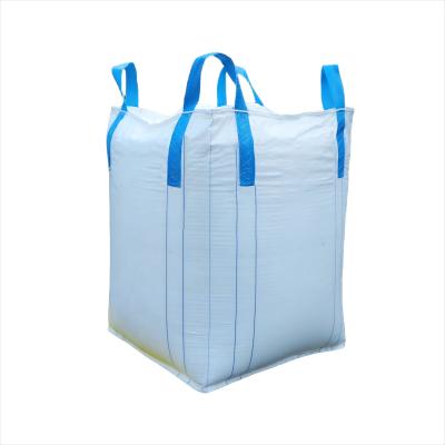 China Premium FIBC Jumbo Bag 500-2000kg Capacity Heavy Duty PP Woven Bulk Sack Custom Color Options for sale