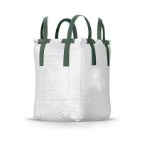China Thickened Fabric Circular Structure FIBC Bulk Bag Suitable Powder Granule Aggregate Storage for sale