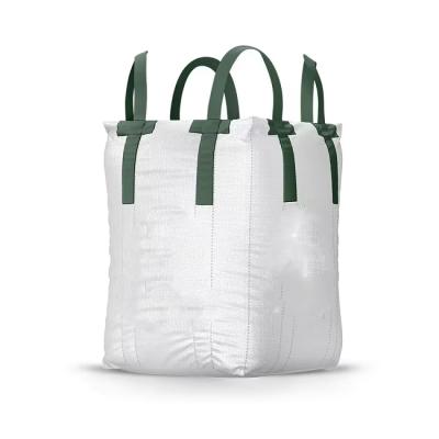 China Thickened Fabric Circular Structure FIBC Bulk Bag Suitable Powder Granule Aggregate Storage for sale