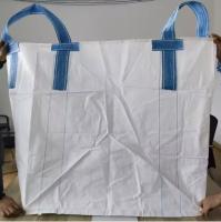 China Thickened Fabric Structure FIBC Bulk Bag Circular Design Optimal For Powder Granule Aggregate Storage for sale