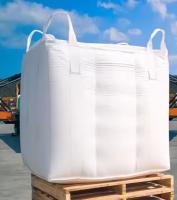 China Heavy Duty FIBC Bulk Bag Circular Design Enhanced Fabric Structure Suitable For Powder Granule And Aggregate Storage for sale