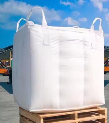 China Heavy Duty FIBC Bulk Bag Circular Design Enhanced Fabric Structure Suitable For Powder Granule And Aggregate Storage for sale