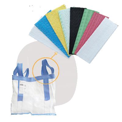 China Strong Fabric FIBC Webbing Lifting Belt For Jumbo Bags Ton Bags Lifting Loops Multi Weight Use for sale