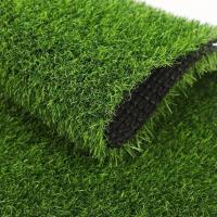 China Non Toxic 40mm Pile Height Artificial Turf For Outdoor Lawns Indoor Projects And Soccer Fields for sale