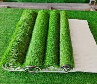 China Eco Friendly 40mm Pile Height Artificial Turf For Outdoor Balconies Indoor Play Areas And Football Fields for sale