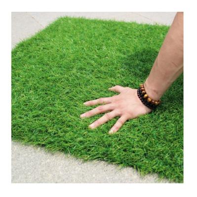China Durable 40mm Pile Height Artificial Turf For Outdoor Patios Indoor Decoration And Soccer Fields for sale