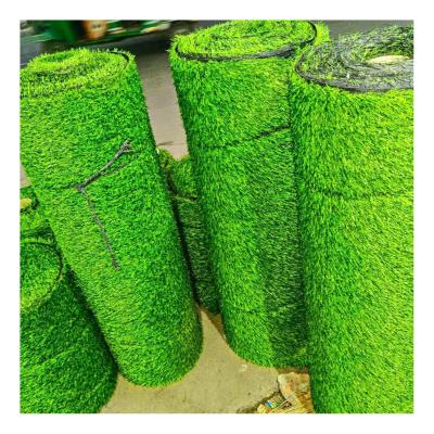 China UV Resistant 40mm Pile Height Artificial Turf For Outdoor Lawns Indoor Projects And Football Fields for sale
