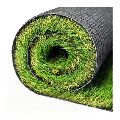 China High Density 40mm Pile Height Artificial Turf For Outdoor Terraces Indoor Sports Areas And Football Fields for sale