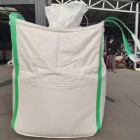 China PP Woven Jumbo 1 Ton 1000kg Fabric FIBC Bulk Jumbo Bag High Load Strength for sale
