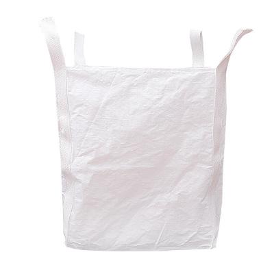 China PP Woven Jumbo 1.5 Ton 1500kg Fabric FIBC Bulk Jumbo Bag Durable Structure for sale