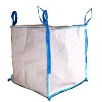 China PP Woven Jumbo 1.5 Ton 1500kg Fabric FIBC Bulk Jumbo Bag Heavy Duty Use for sale