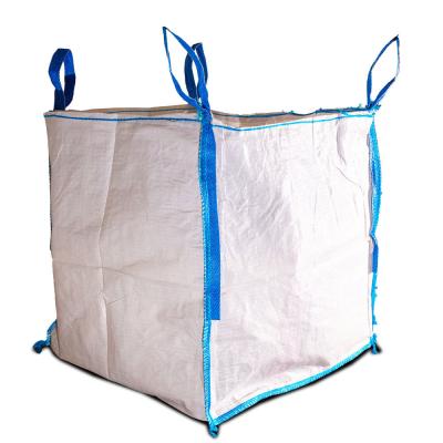 China PP Woven Jumbo 1.5 Ton 1500kg Fabric FIBC Bulk Jumbo Bag Heavy Duty Use for sale