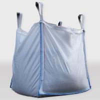 China PP Woven Jumbo 1 Ton 1000kg Fabric FIBC Bulk Jumbo Bag Stable Loading Capacity for sale