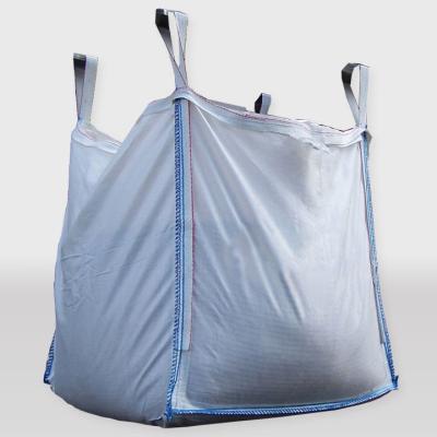 China PP Woven Jumbo 1 Ton 1000kg Fabric FIBC Bulk Jumbo Bag Stable Loading Capacity for sale