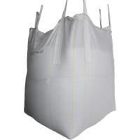 China PP Woven Jumbo 1 Ton 1000kg Fabric FIBC Bulk Jumbo Bag Reinforced Weaving for sale