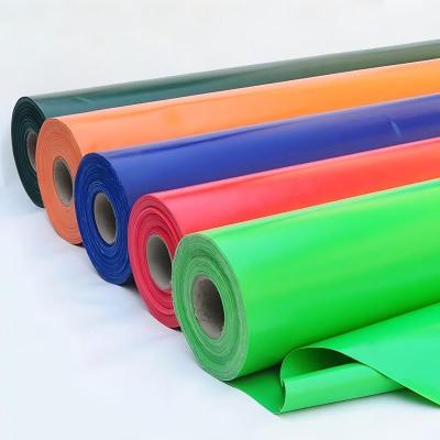 China PE Waterproof Fabric Tarp Insulated PE Tarpaulin Curtain Sheet For Poultry Protection for sale