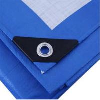 China PE Waterproof Fabric Tarp Insulated PE Tarpaulin Sheet Durable Cover For Poultry for sale