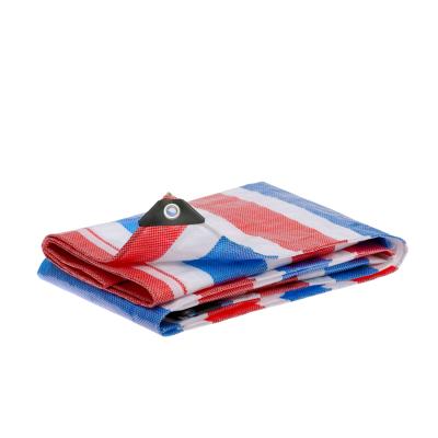 China PE Waterproof Fabric Tarp Insulated PE Tarpaulin Sheet High Strength For Poultry Use for sale