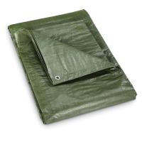 China PE Waterproof Fabric Tarp Insulated PE Tarpaulin Sheet Heavy Duty for Poultry Application for sale