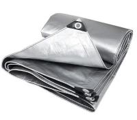 China PE Waterproof Fabric Tarp Insulated PE Tarpaulin Sheet Durable Cover for Poultry for sale