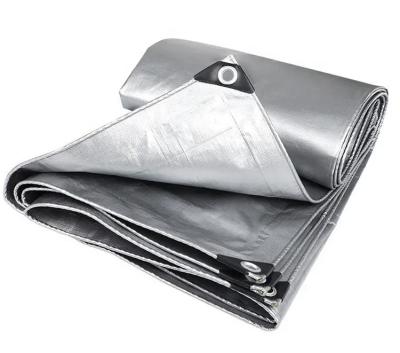 China PE Waterproof Fabric Tarp Insulated PE Tarpaulin Sheet Durable Cover for Poultry for sale